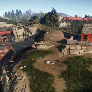 Monuments - Toxic Rust